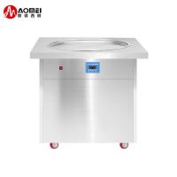 China Thailand Ice Cream Roll Machine for Instant Snacks in Thailand India and Philippines for sale
