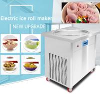China Thailand Ice Cream Roll Machine for Instant Snacks in Thailand India and Philippines for sale