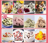 China Thailand Ice Cream Roll Machine for Instant Snacks in Thailand India and Philippines for sale