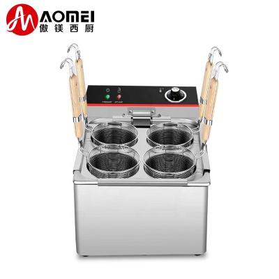 China Accurate Temperature Control Probe Electric Commercial Pasta Cooker for Kitchen 3.5kW for sale