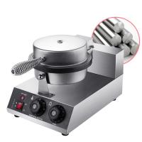 China Non-stick Plate Electric Waffle Cone Maker for Perfect Homemade Cones in 1200W Power for sale