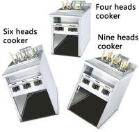 China Stainless Steel Gas Pasta Cooker for High Volume Cooking Needs in Commercial Kitchens for sale