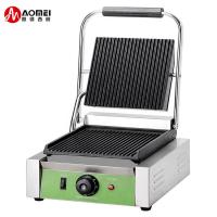 China Commercial Electric Panini Grill 1800W Power for Sandwich Contact in Restaurant Kitchen for sale