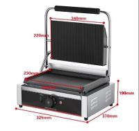 China 2200W Professional Electric Contact Grill Sandwich Press Panini Grill 811E for sale