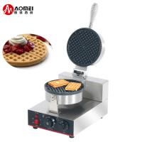 China Interchangeable Grilling/Panini Press Plates Waffle Maker for 220V Voltage Commercial for sale