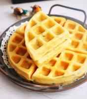 China Adjustable Thermostat Dual Plate Belgian Waffle Machine for Baking Waffle Cake Bread for sale