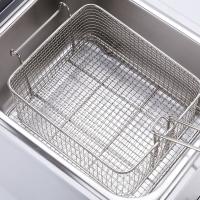 China Stainless Steel 201/304 Industrial Gas Countertop Deep Fryers for Commercial Catering for sale