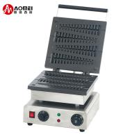 China Electric Sandwich Plates Waffle Maker with Interchangeable Wheat Shaped Pine Tree Design for sale