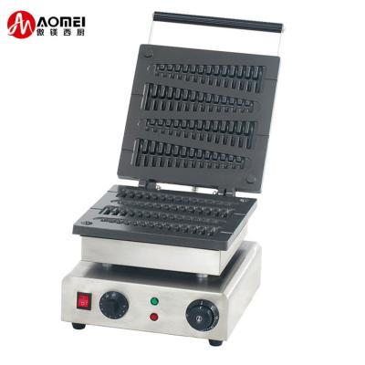 China Electric Sandwich Plates Waffle Maker with Interchangeable Wheat Shaped Pine Tree Design for sale