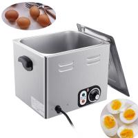 China CE Approved Commercial Egg Boiler for Hotel and Restaurant Temperature Range 30-110° for sale