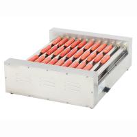 China Electric Power CE Certificate THD-11 11 Rollers Hot Dog Roller Grill Sausage Roast Machine for sale