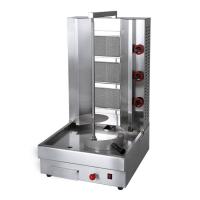 China Food Shop Kitchen Equipment Commercial Baking Kebab Shawarma Machine Doner Chicken Shawarma Grill for sale