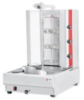 China Food Shop Kitchen Equipment Commercial Baking Kebab Shawarma Machine Doner Chicken Shawarma Grill for sale