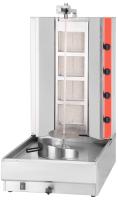 China Food Shop Kitchen Equipment Commercial Baking Kebab Shawarma Machine Doner Chicken Shawarma Grill for sale