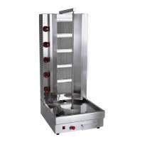 China Food Shop Kitchen Equipment Commercial Baking Kebab Shawarma Machine Doner Chicken Shawarma Grill for sale