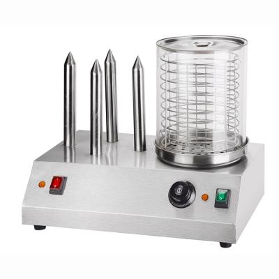 China HD-TW Hot Dog Steamer with Bun Warmer Distributed by Food Beverage Factories for sale