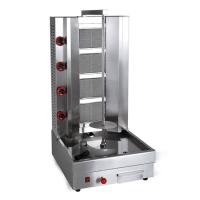 China Food Shop Kitchen Equipment Commercial Baking Kebab Shawarma Machine Doner Chicken Shawarma Grill for sale