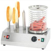 China HD-TW Hot Dog Steamer with Bun Warmer Distributed by Food Beverage Factories for sale