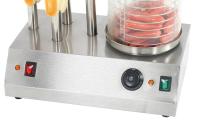 China HD-TW Hot Dog Steamer with Bun Warmer Distributed by Food Beverage Factories for sale