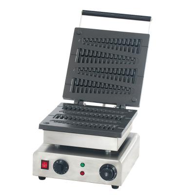 China Stainless Steel Electric Lolly Waffle Maker for Baking Waffle Cake Bread in Commercial for sale