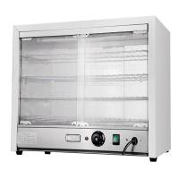 China 1.5kw Silver White Kitchen Equipment Commercial Buffet Food Warmer Display Showcase for sale