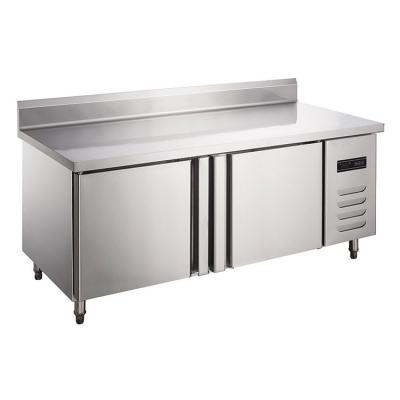 China Commercial Refrigerator Table Fridge with Temperature Control and 180W / 230W Power for sale