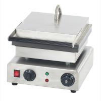 China Stainless Steel Electric Lolly Waffle Maker for Baking Waffle Cake Bread in Commercial for sale