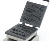 China Stainless Steel Electric Lolly Waffle Maker for Baking Waffle Cake Bread in Commercial for sale