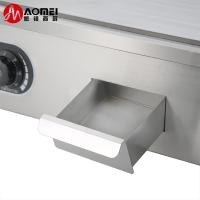 China Dorayaki Teppanyaki Machine Commercial Stainless Steel Electric Griddle 8mm Thickness for sale