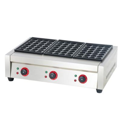 China Video Technical Support After Service for 6KW Electric Takoyaki Pellet Grill Equipment for sale