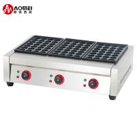 China Video Technical Support After Service for 6KW Electric Takoyaki Pellet Grill Equipment for sale