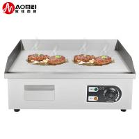 China 8mm Thickness Stainless Steel Gas Bbq Flat Top Plate Gas Griddle for Kitchen Equipment for sale