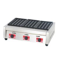 China Stainless Steel Electric Takoyaki Maker for Snack Equipment at Competitive for sale