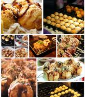 China Stainless Steel Electric Takoyaki Maker for Snack Equipment at Competitive for sale