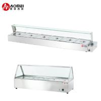 China 6 Basins Electric Bain Marie The Ideal Choice for Heat Preservation in Restaurants for sale