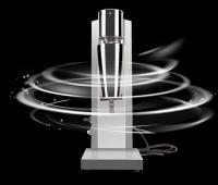 China 220V Voltage Push Button Control Electric Milk Shake Machine with Single Head Design for sale