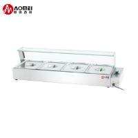 China 6 Basins Electric Bain Marie The Ideal Choice for Heat Preservation in Restaurants for sale