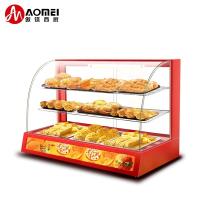 China 1200x530x580mm Black Curved Glass Food Display Warmer for Hot Food Heating Showcase for sale