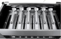 China 6 Burner Gas Infrared Salamander Grill Oven Lift for Food Service Industry for sale