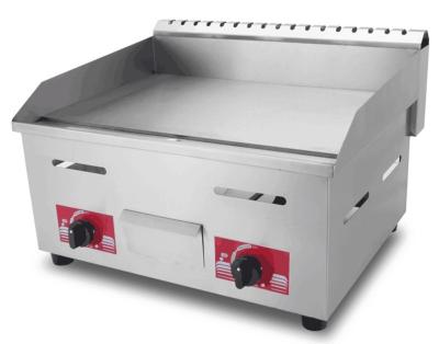 China Customized Logo Acceptable Gas Griddle for Commercial and Industrial Food Preparation for sale