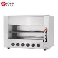 China Hotel Restaurant Kitchen Equipment Long Service Life Stainless Steel Salamander Grill for sale