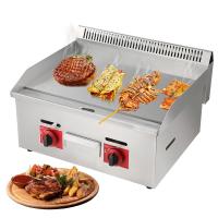 China Customized Logo Acceptable Gas Griddle for Commercial and Industrial Food Preparation for sale
