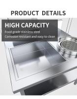 China AM-WPT80 Stainless Steel Chicken/KFC or Meat/Bread Wrapping Table for Kitchen Ware for sale