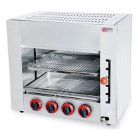 China Commercial Kitchen Table Top Infrared Ray Gas Salamander Oven with Stainless Steel Body for sale