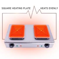 China Rust Resistant Stainless Steel Oden Cooking Stove 2 Tanks 18 Grids Wooden Surrounding for sale