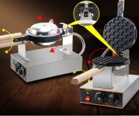 China Stainless Steel Electric Bubble Waffle Maker for Professional Commercial Equipment for sale