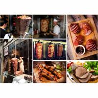 China 4 Burners Tabletop Meat Product Making Machine with Customer Requirements in Mind for sale