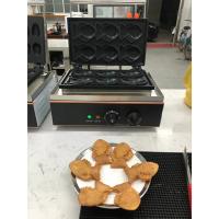 China Electric 6pcs Stick Corn Hotdog Waffle Maker Perfect for Commercial Snack Machine for sale