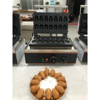 China Electric 6pcs Stick Corn Hotdog Waffle Maker Perfect for Commercial Snack Machine for sale