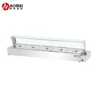China Stainless Steel Commercial Kitchen Equipment Five-Plate Electric Soup Pool Heater for sale